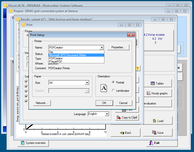 Message There Is No Default Printer Currently Selected When Clicking 
