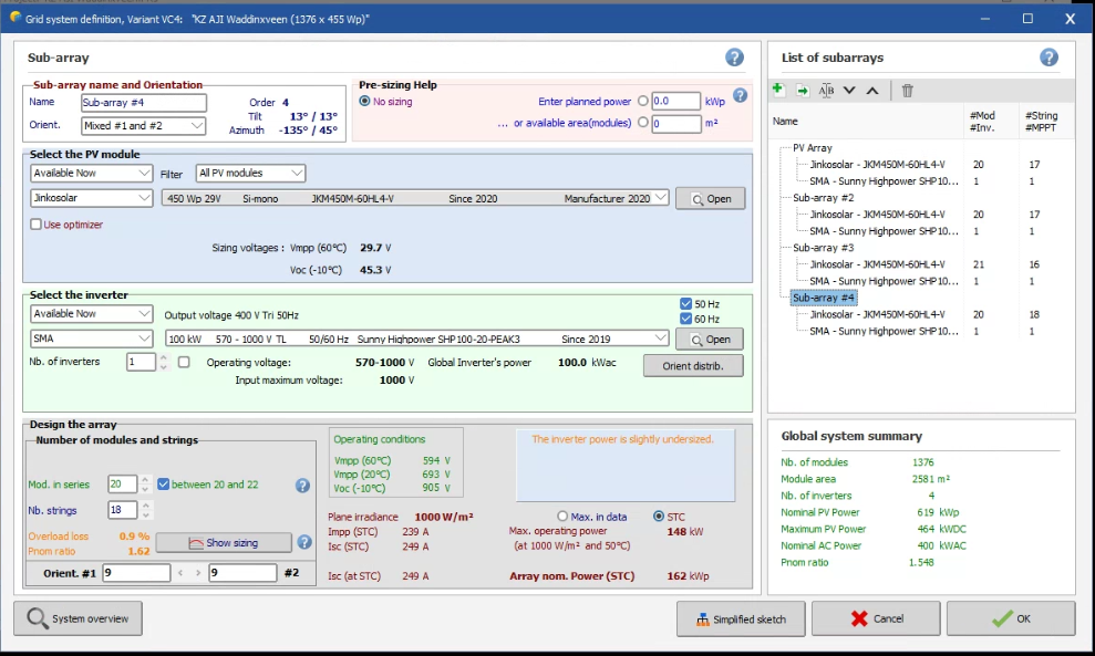 Problem Grid System Definition Gives Red Error Code Not Frequent