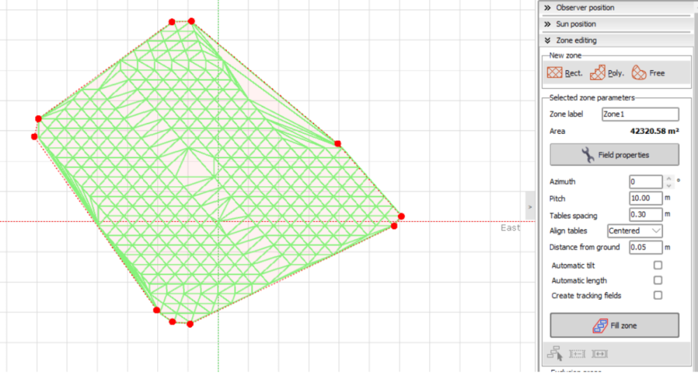 Fill Zone Problems Bugs Pvsyst Forum 