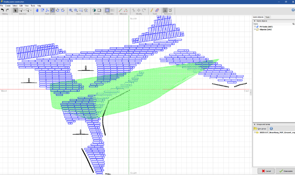 Pvc Import Not Considering Module Layout Problems Bugs Pvsyst Forum